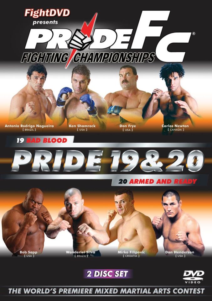 pride fighting dvd
