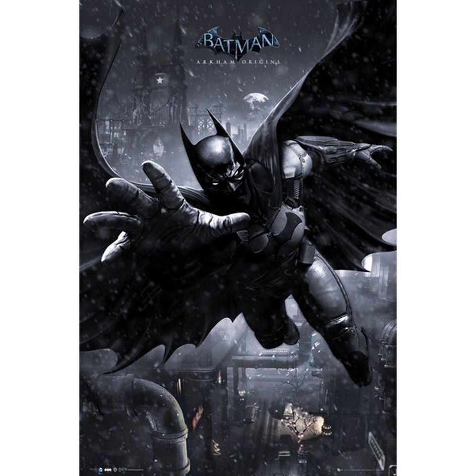 batman maxi poster