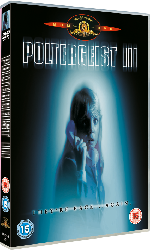 poltergeist 3 dvd