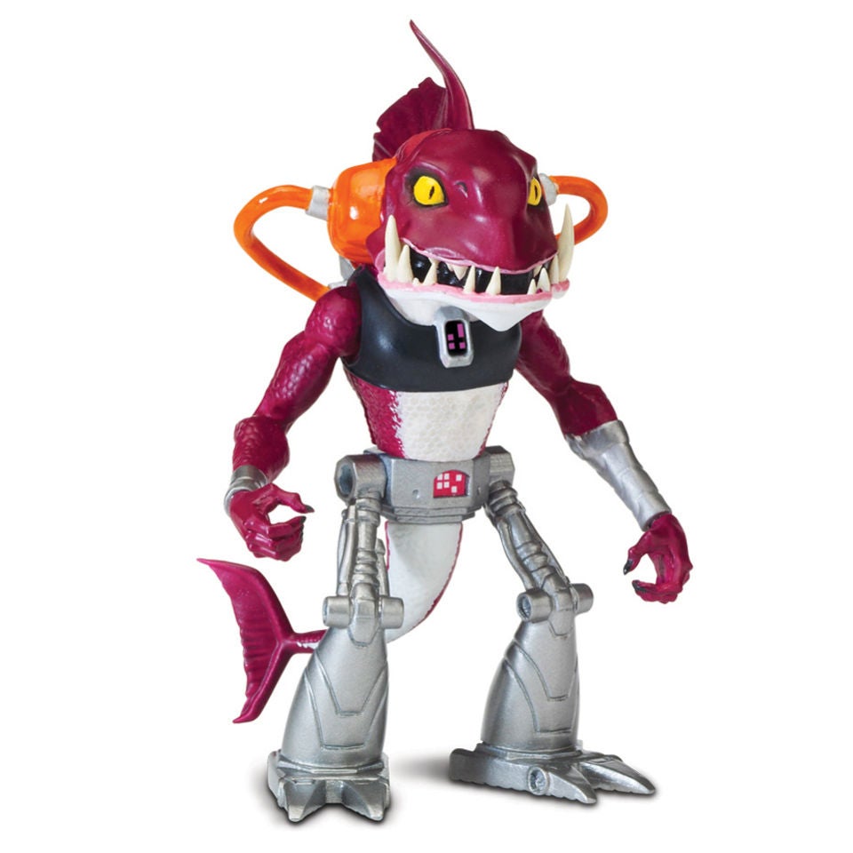 Fishface Tmnt 2024 Preview: Teenage Mutant Ninja Turtles: Saturday