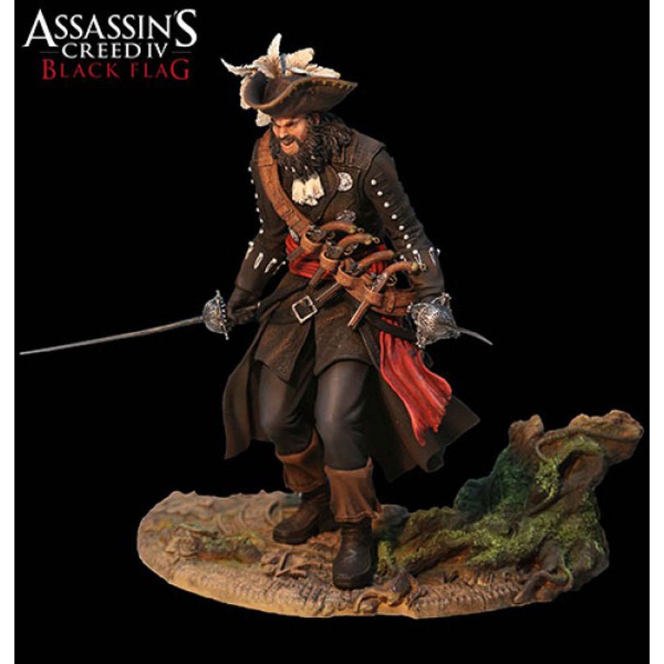 Blackbeard Assassins Creed Pack Captain Blackbeard From The Assassin's