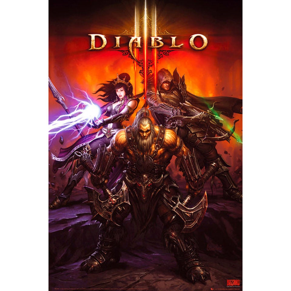 Diablo Iii Poster