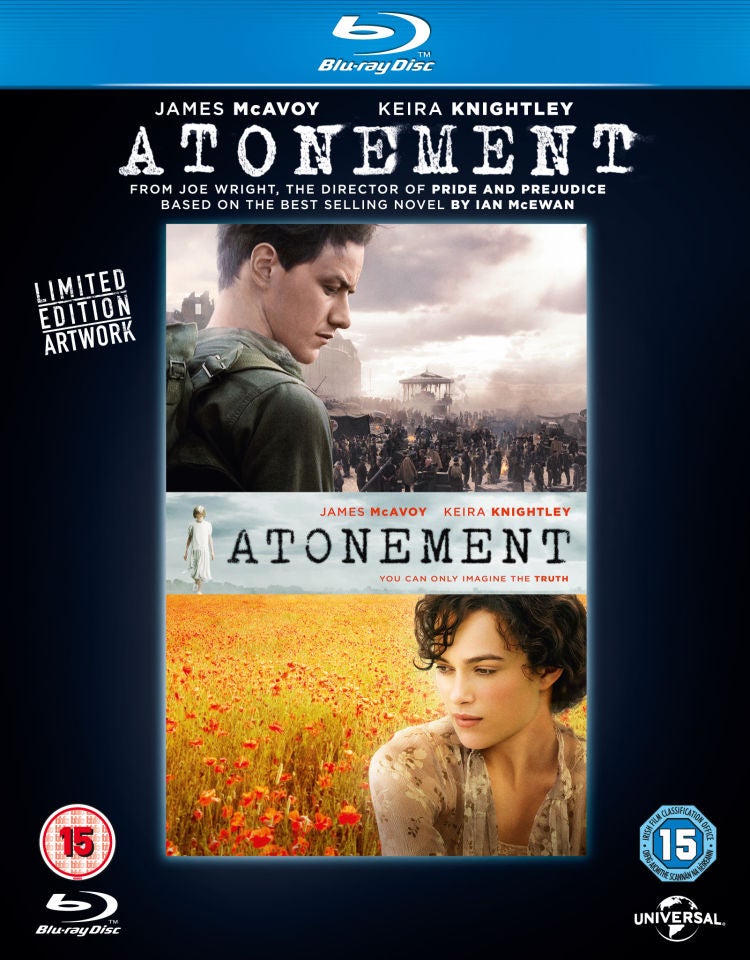 atonement blu ray