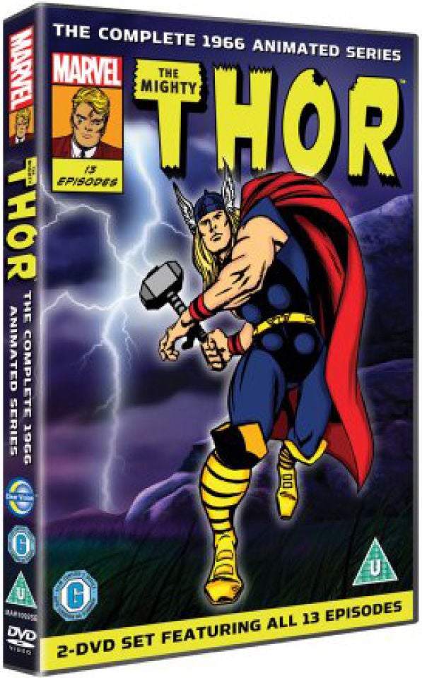 thor dvd set
