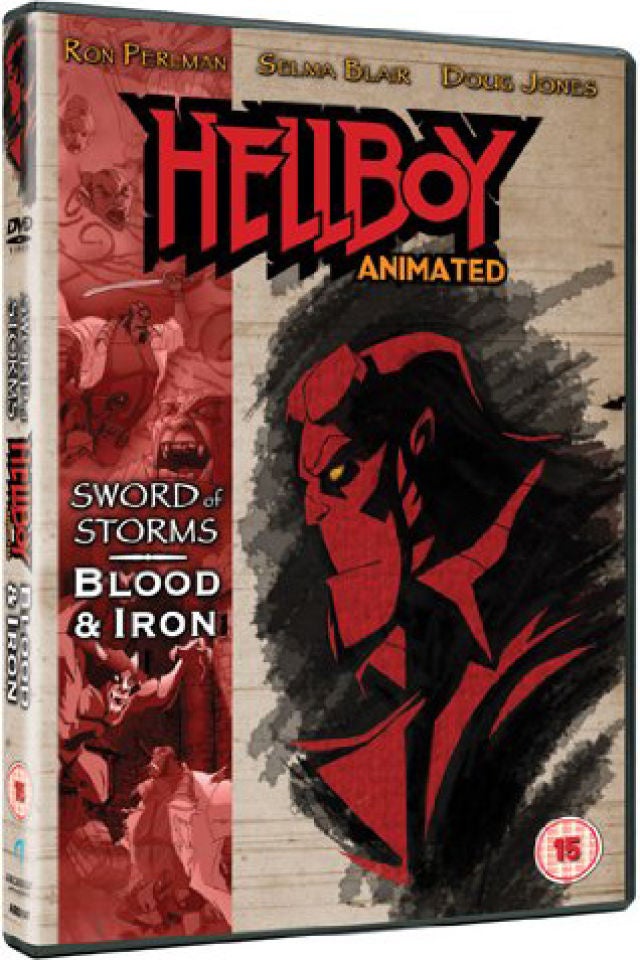 Hellboy Animado