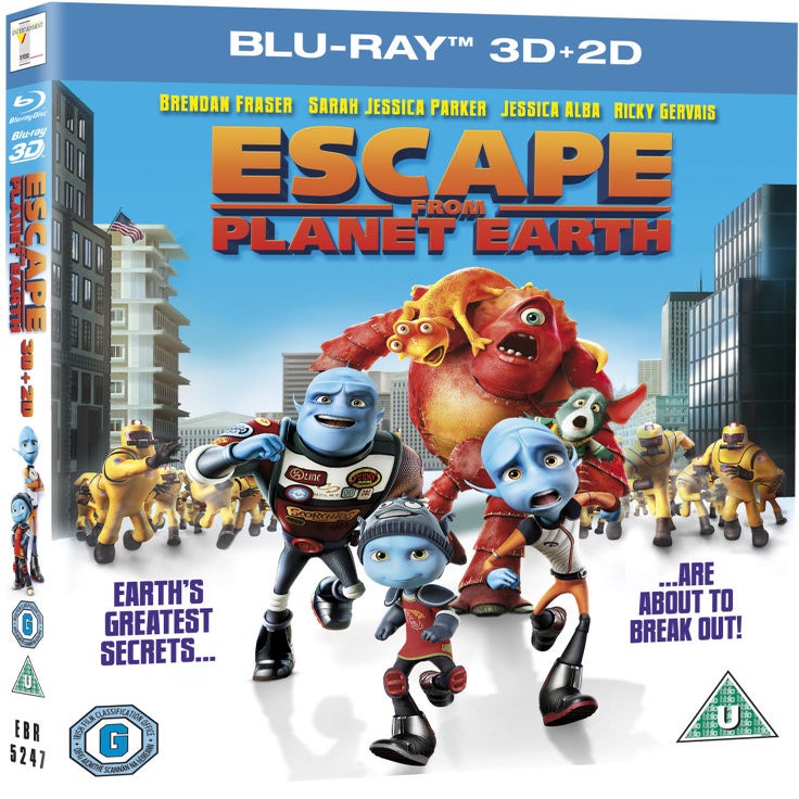 Escape Planet Earth