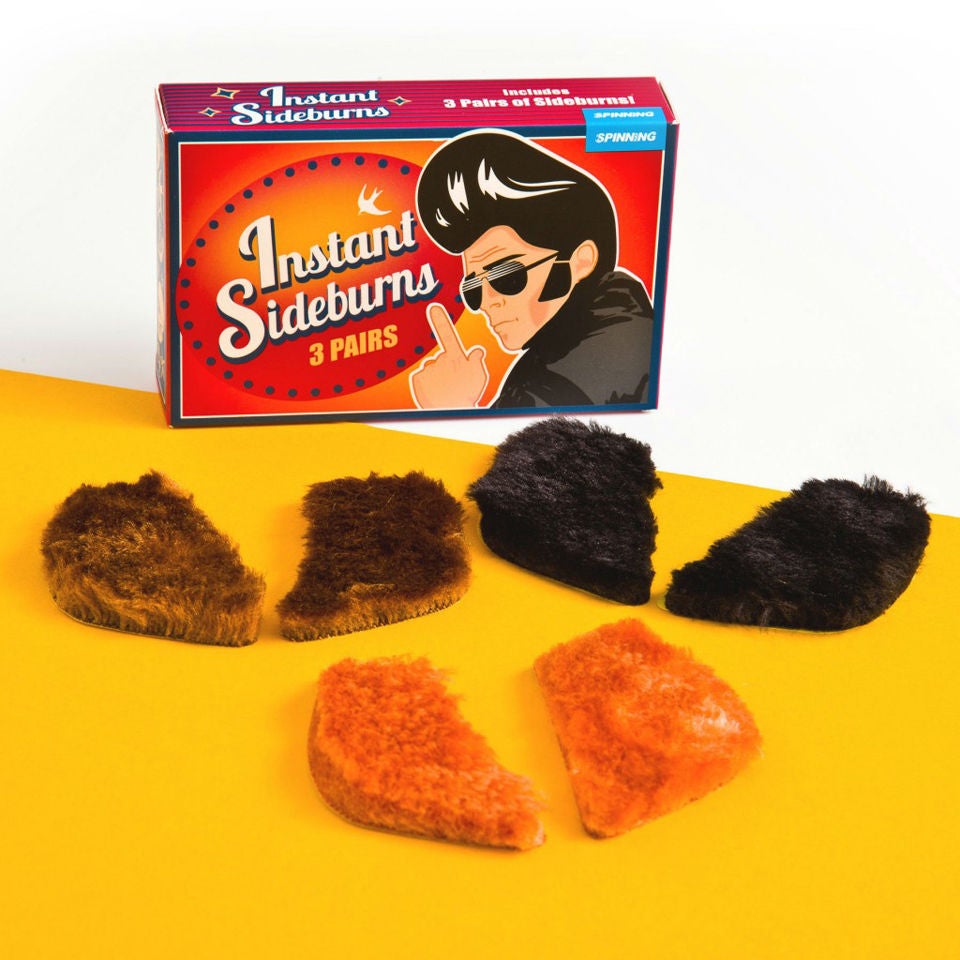 sideburns rockabilly