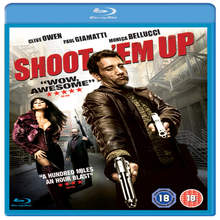 Shoot Em Up Movie Poster