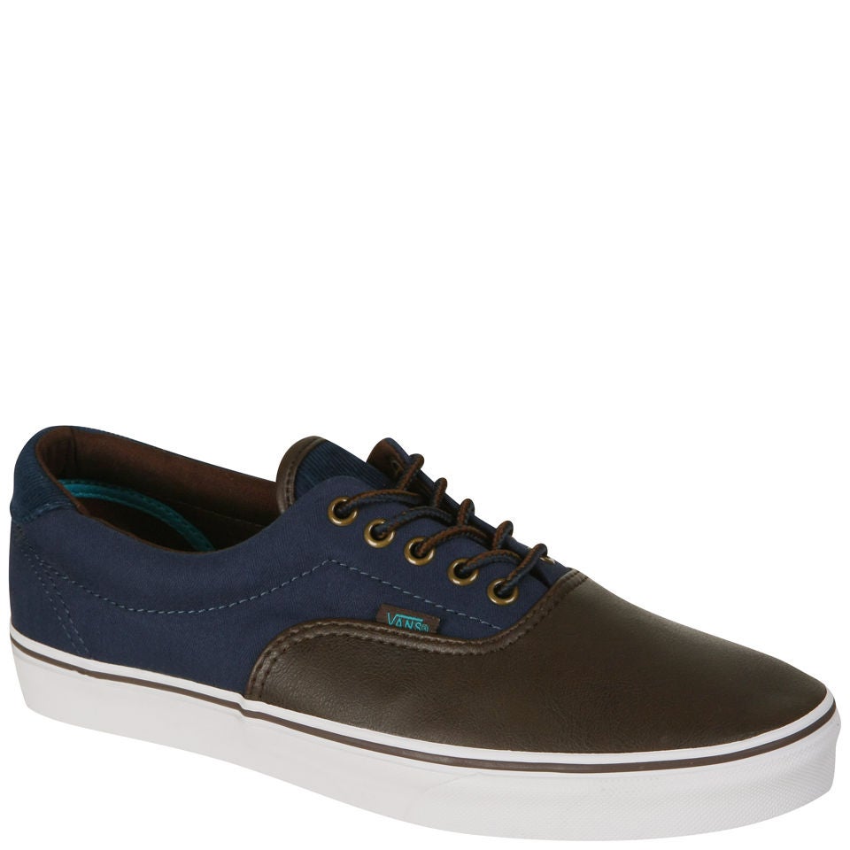 Vans ERA 59 Trainer Brown Dress Blue Clothing Zavvi US
