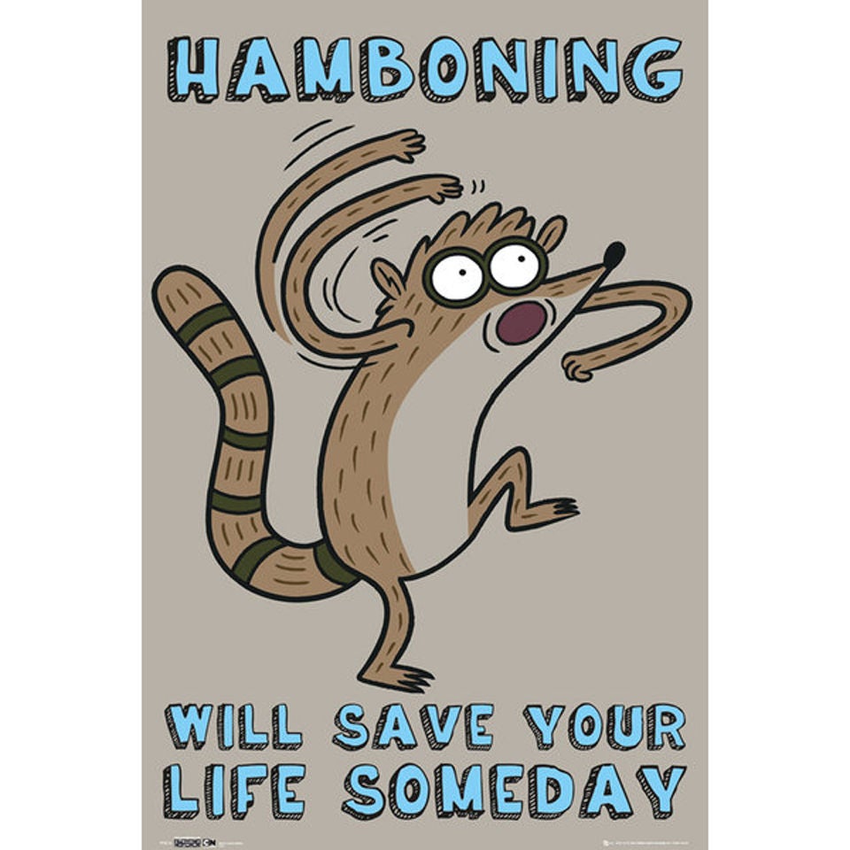 Show Regular De Rigby Hamboning Ohhhhhhh Mordecai And Rigby Mordecai