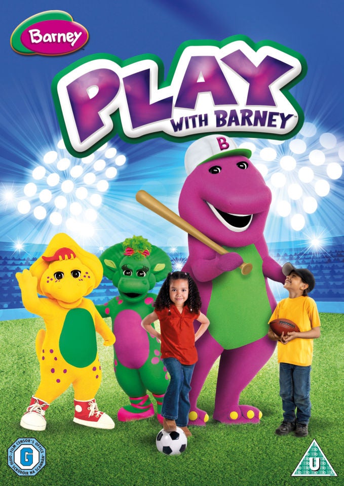 Barney Dvd Covers Empire