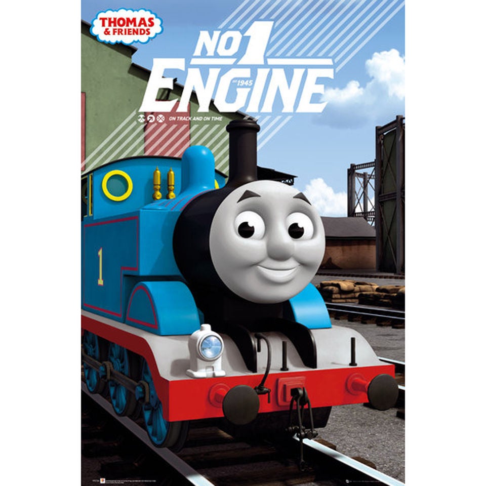 Thomas And Friends The Poster Engine