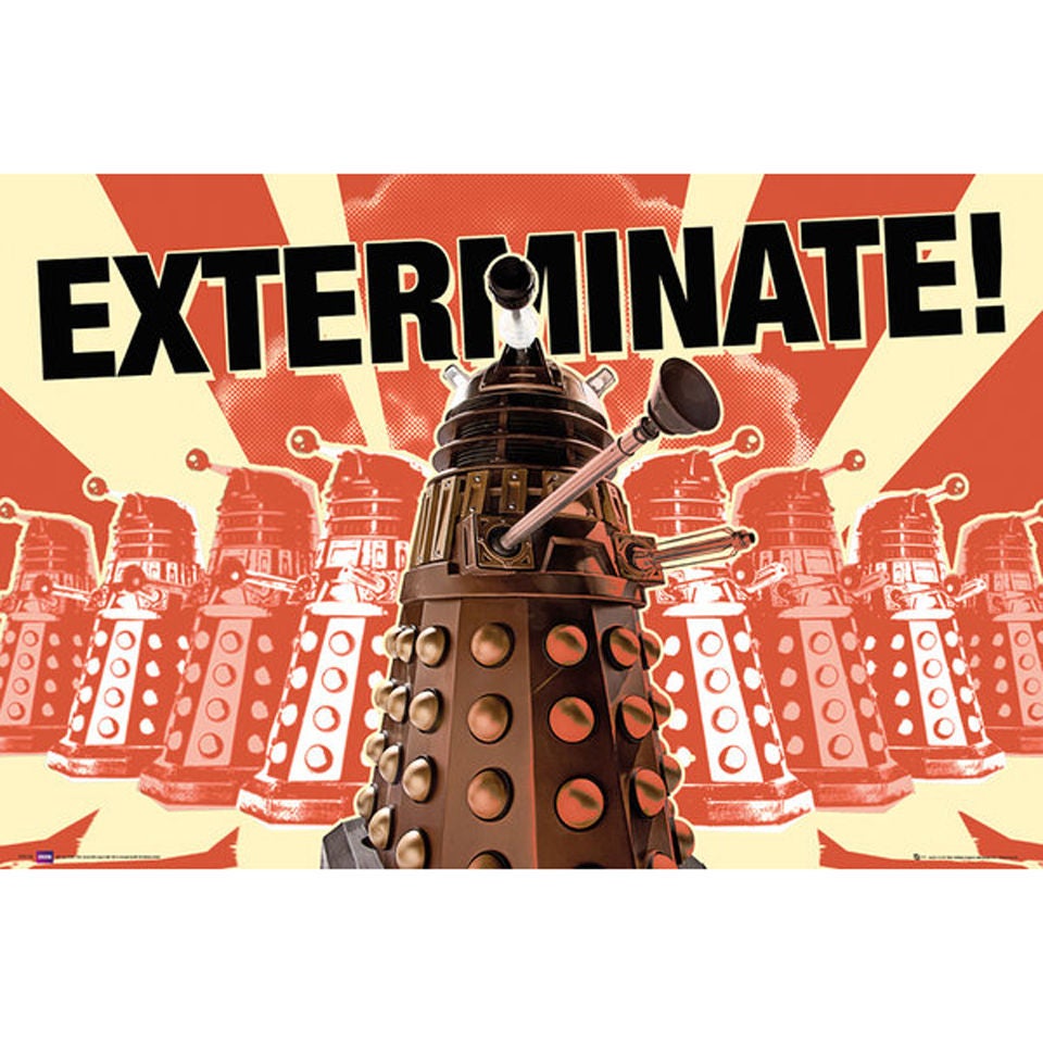 exterminate dalek