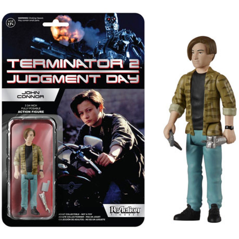 Terminator 2 : John Connor Terminator 2 Kenner John Connor