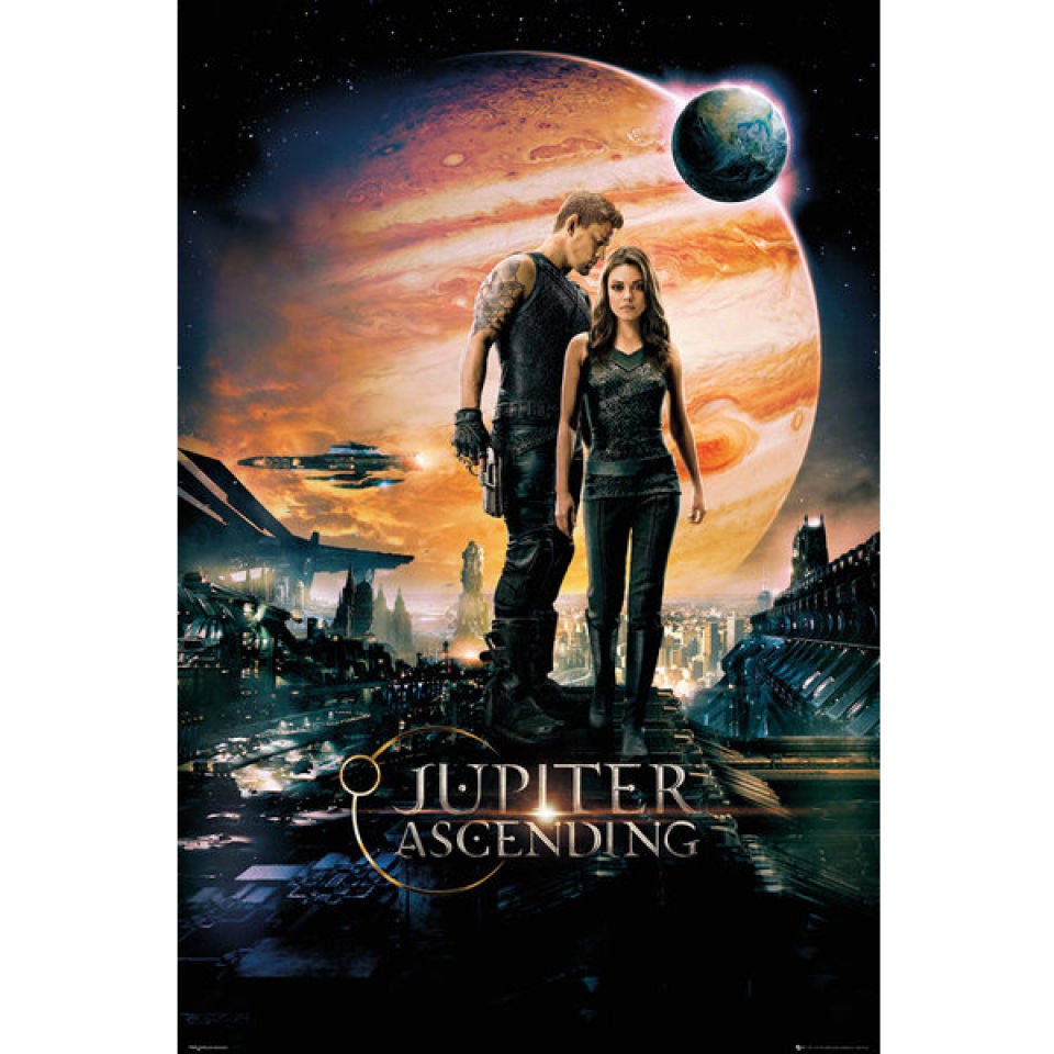 jupiter ascending poster