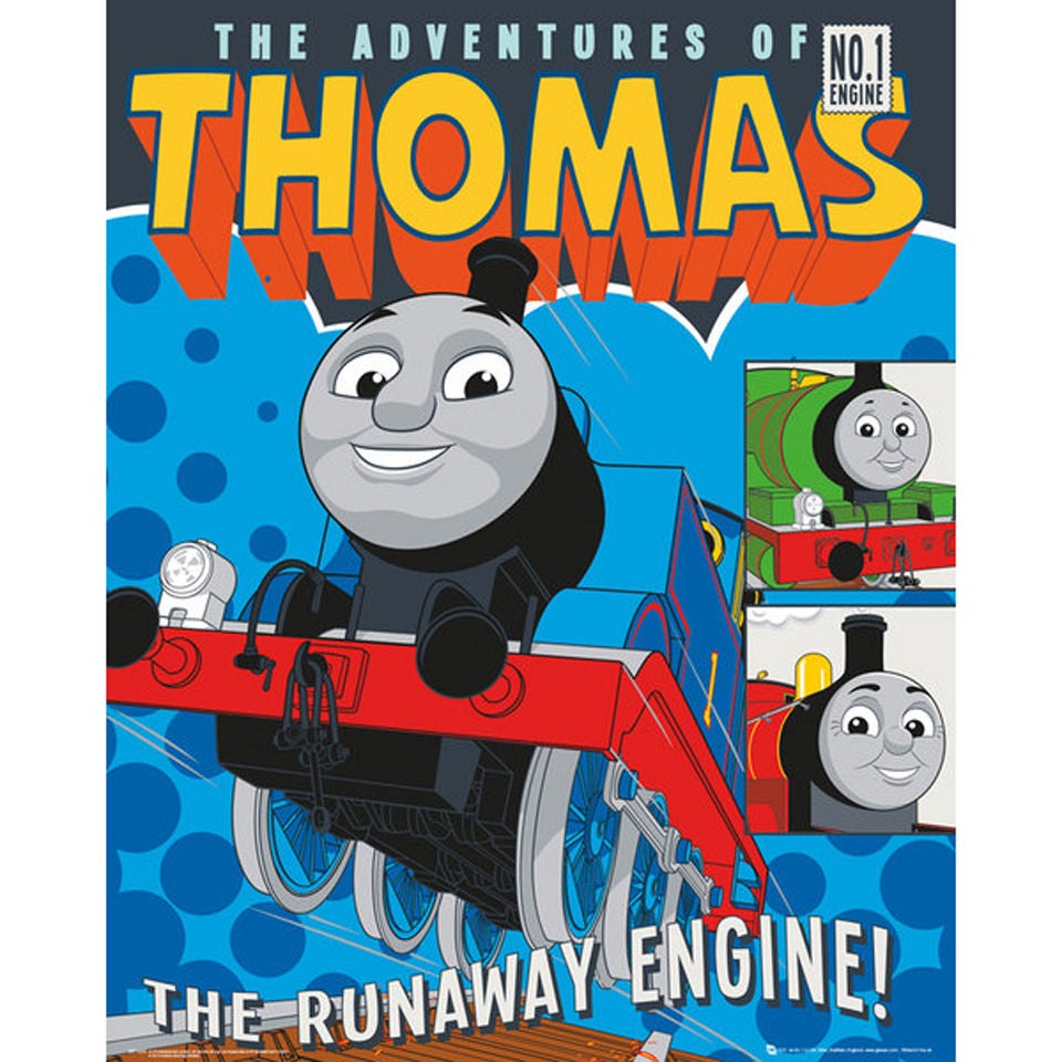 runaway car thomas
