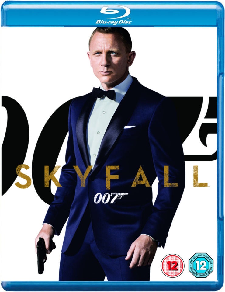 Skyfall Blu Ray