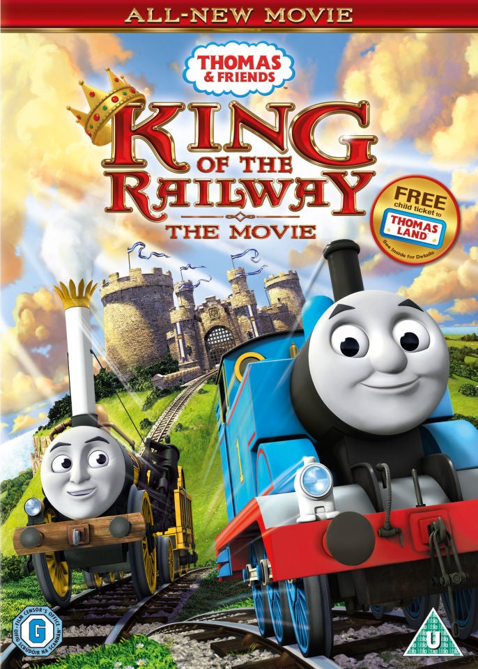 dvd thomas uk