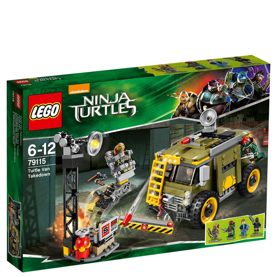 Lego Nickelodeon Ninja Turtles LEGO TEENAGE MUTANT NINJA TURTLES Full