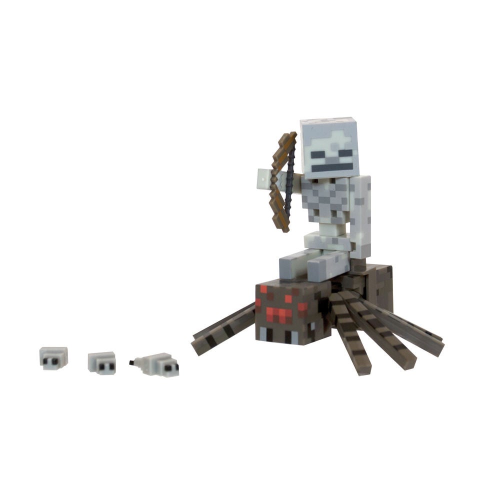 Cave Spider Jockey Minecraft