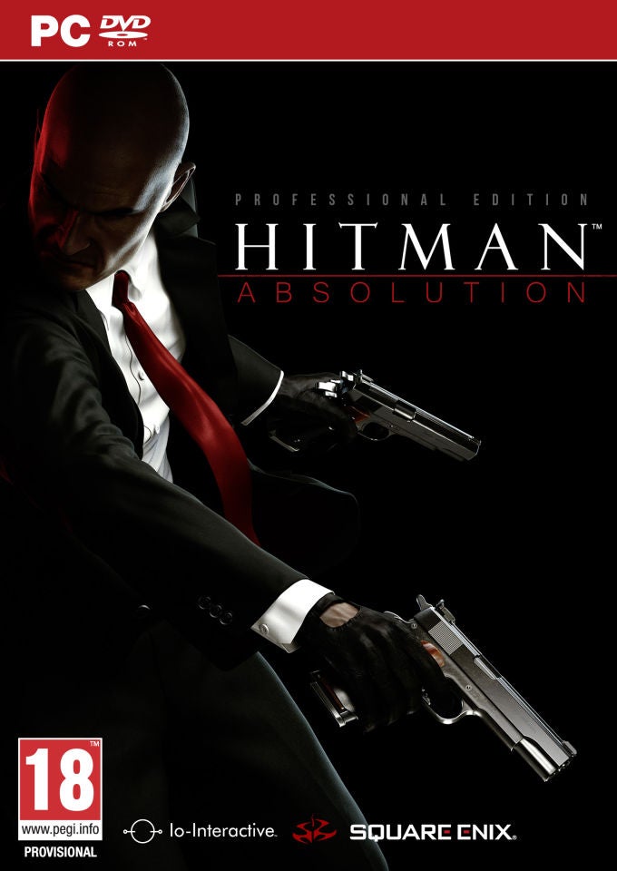 hitman absolution pistols