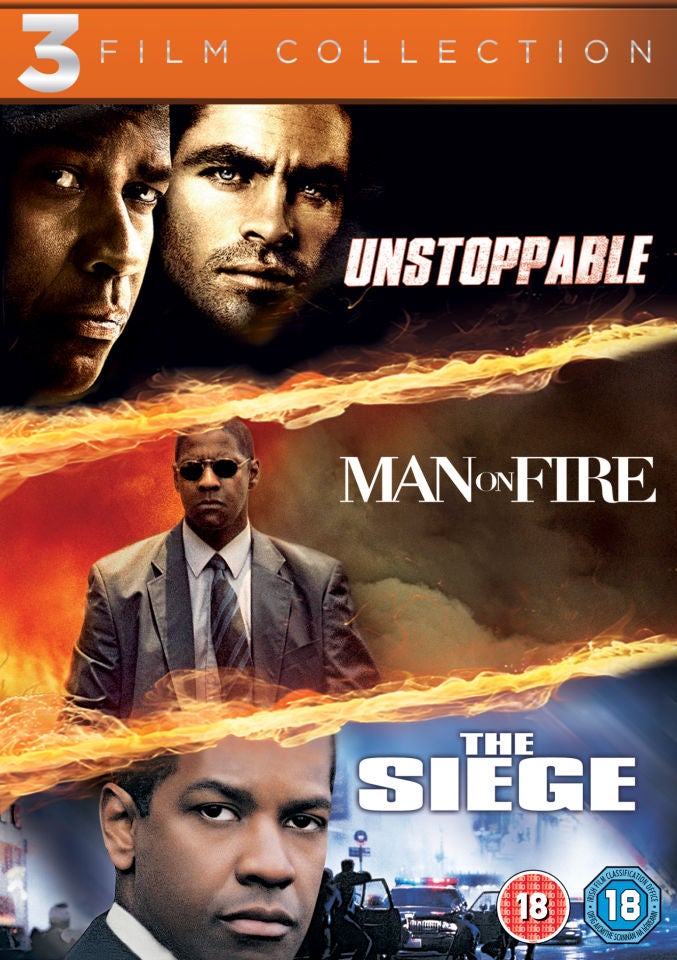 man on fire dvd release date