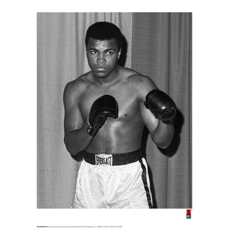 Muhammad Ali Boxing Stance