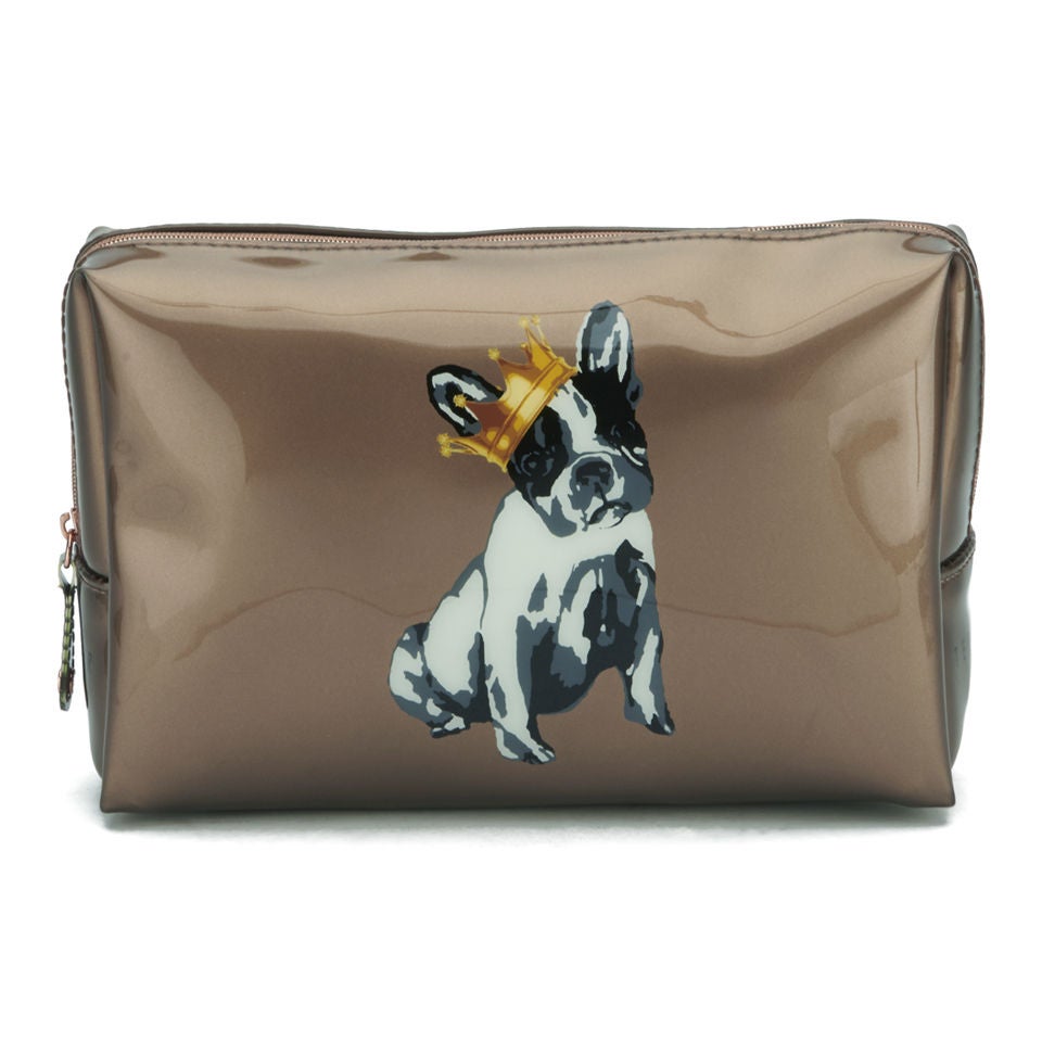 Ted Baker French Bulldog Makeup Bag | Saubhaya Makeup