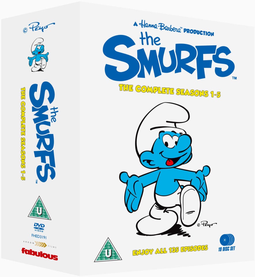 Film smurf 1 store