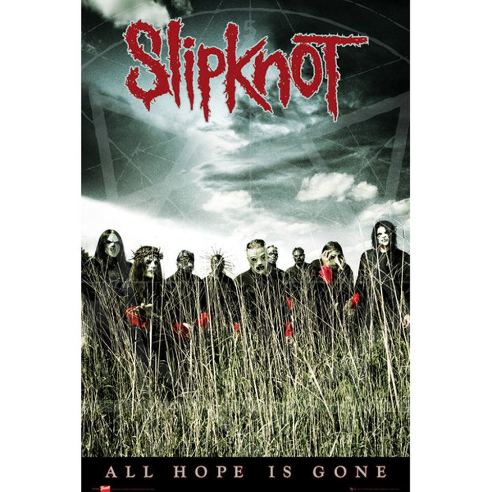 Slipknot All Hope Is Gone Album Cover