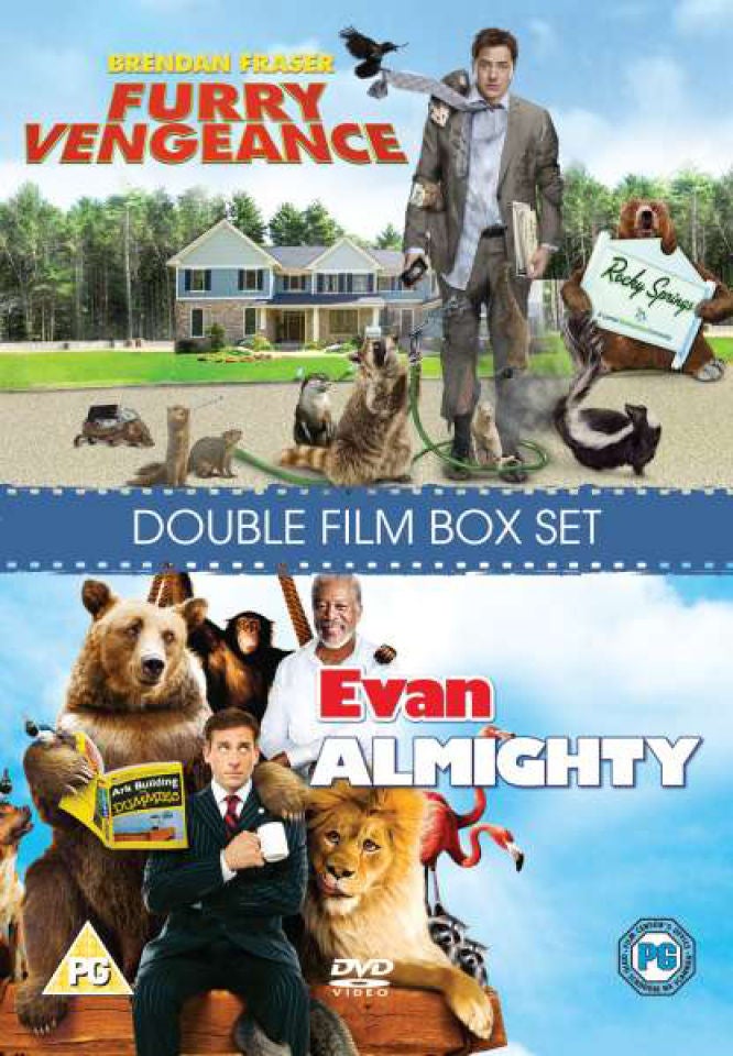 evan almighty dvber