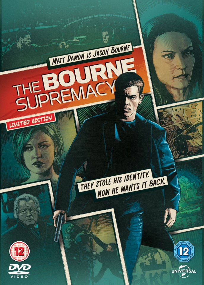 the bourne identity hd dvd