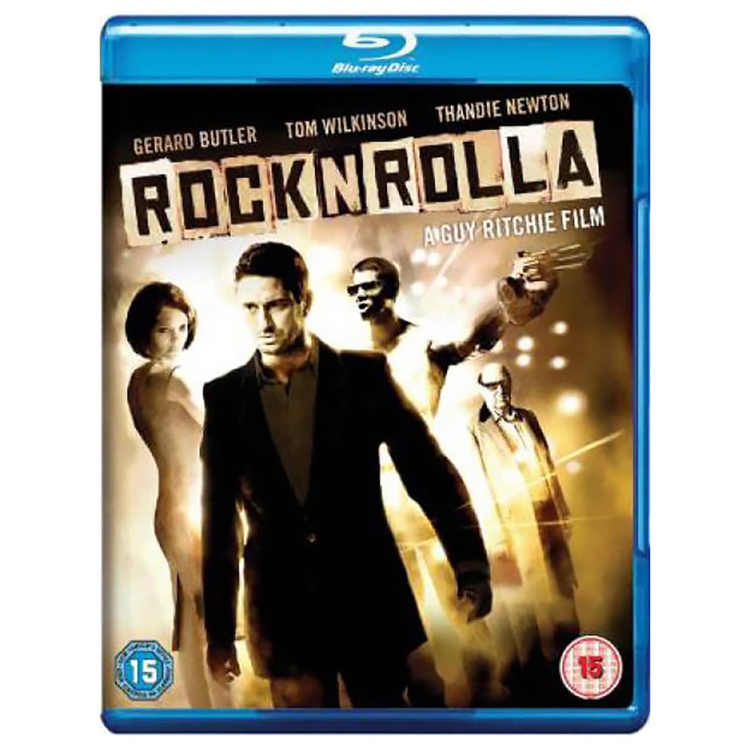 RocknRolla Blu-ray - Zavvi UK