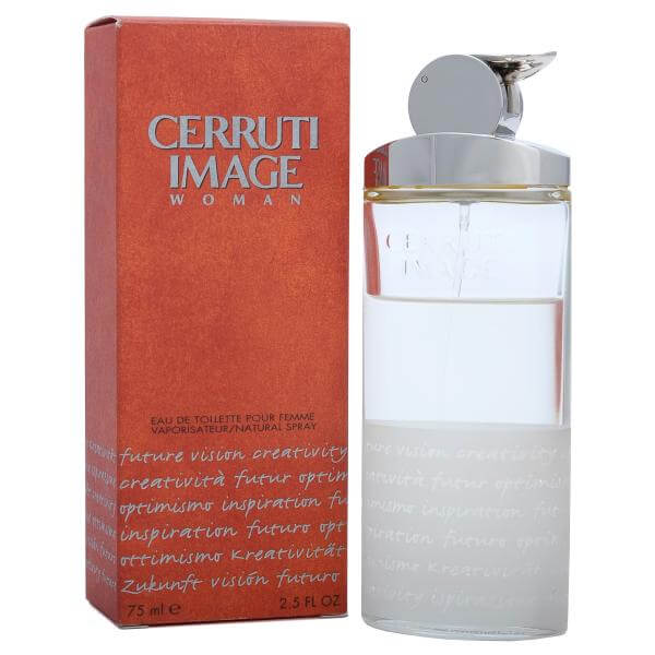 Cerruti - Image Woman Eau de Toilette (75ml) Perfume - Zavvi UK
