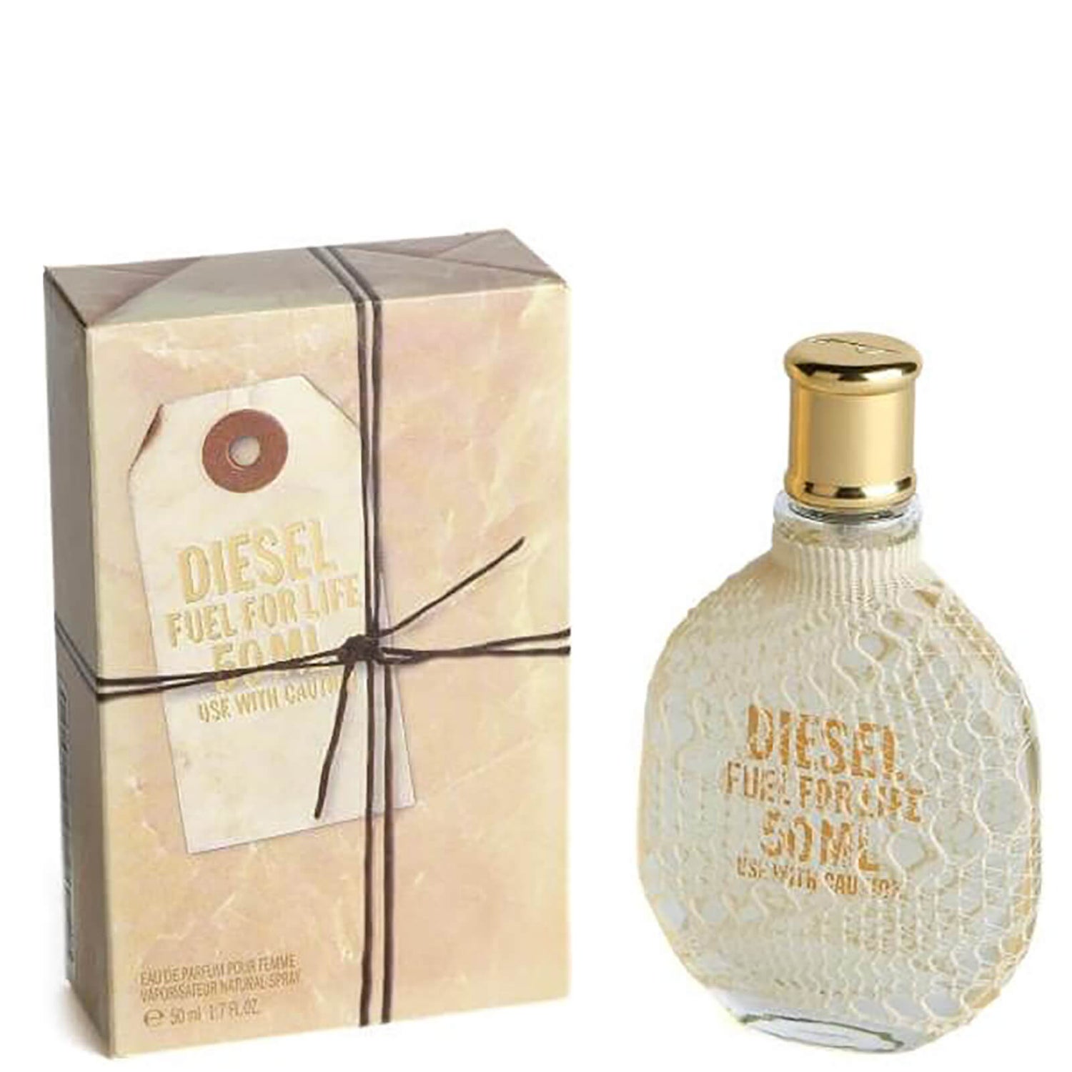Diesel Fuel for Life Eau de Parfum 50ml - LOOKFANTASTIC