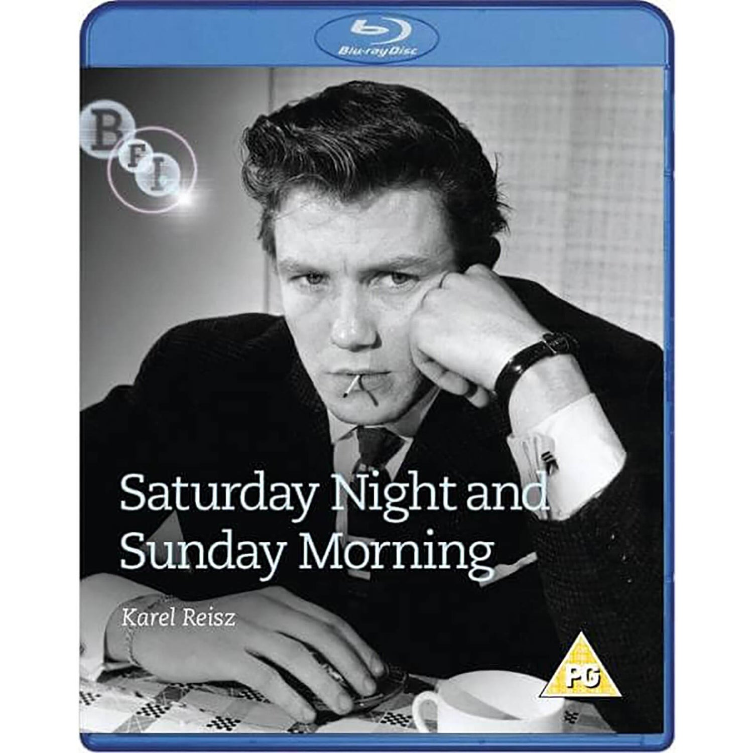 Saturday Night, Sunday Morning Blu-ray - Zavvi UK