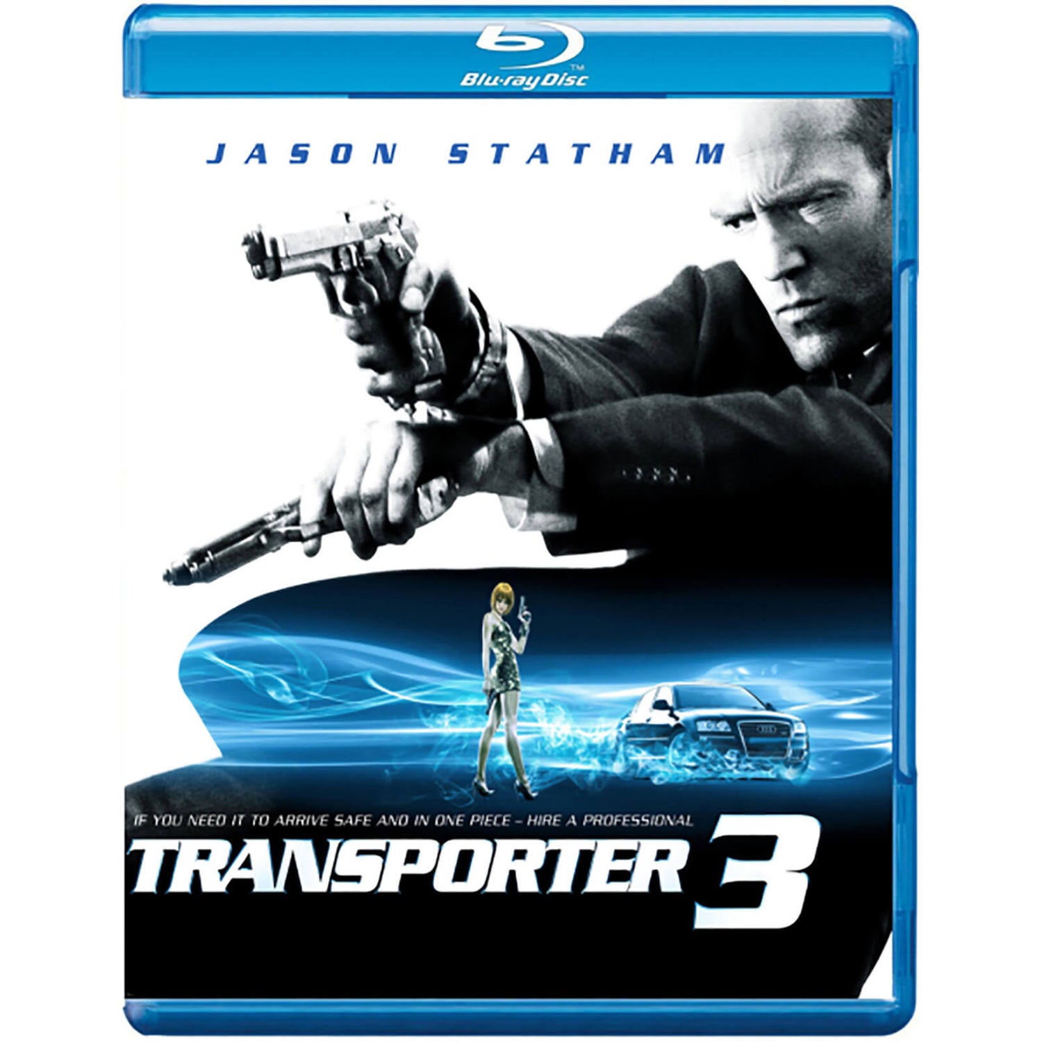 TRANSPORTER 3 Blu-ray - Zavvi UK