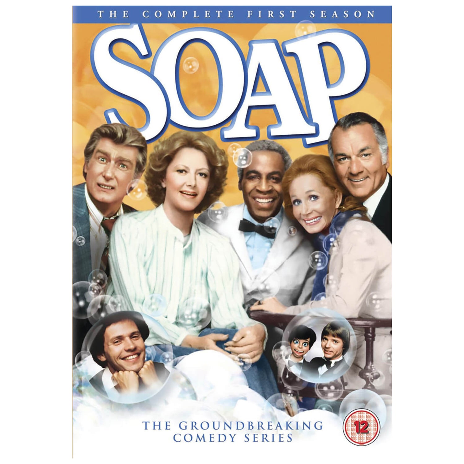 Soap - Season 1 DVD - Zavvi UK