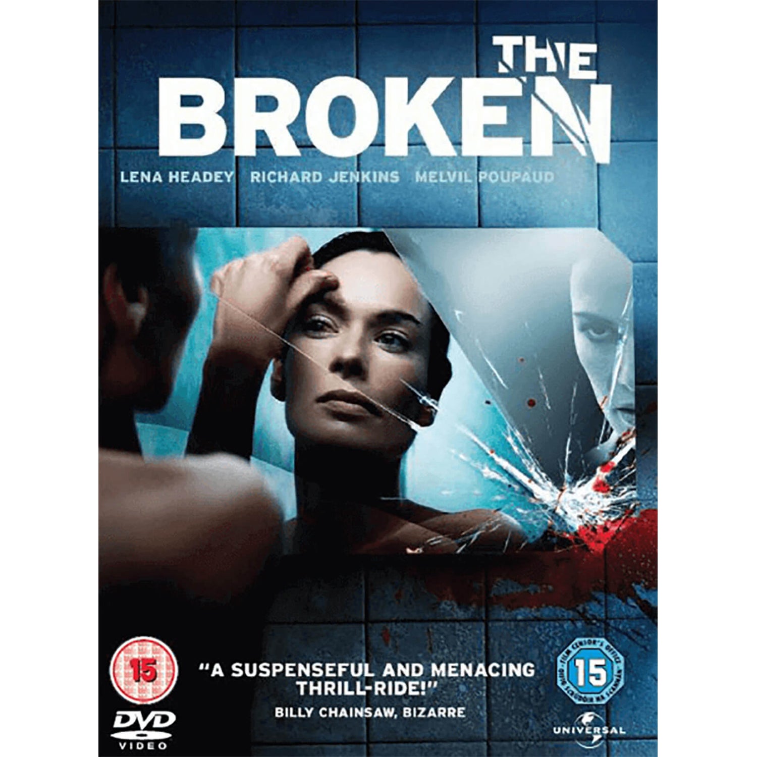 Broken DVD - Zavvi UK
