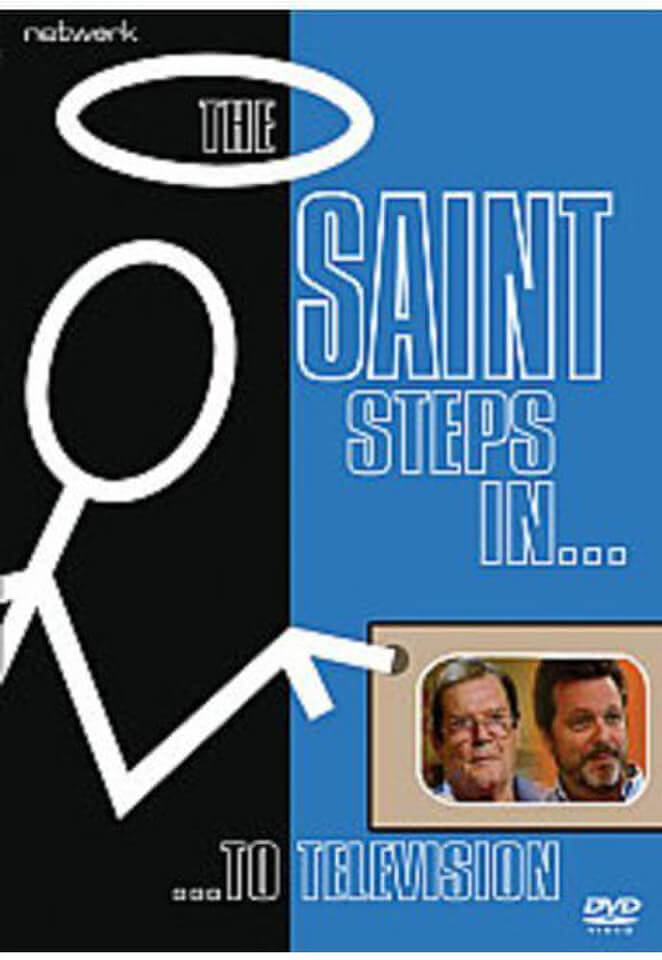 Saint Steps In... To Television DVD - Zavvi UK