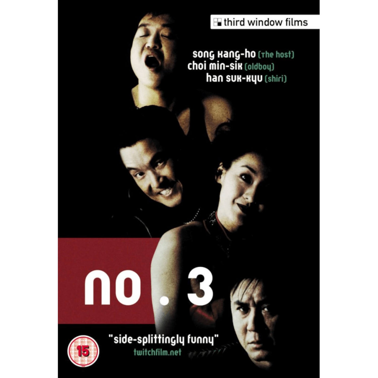 No. 3 DVD - Zavvi UK