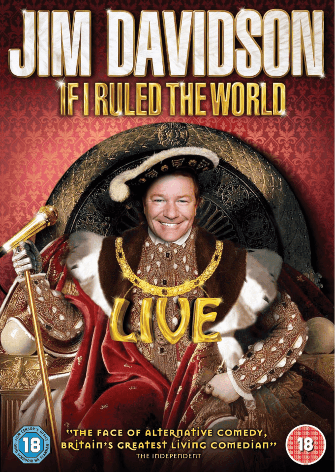 Jim Davidson - Live 2009 DVD - Zavvi UK