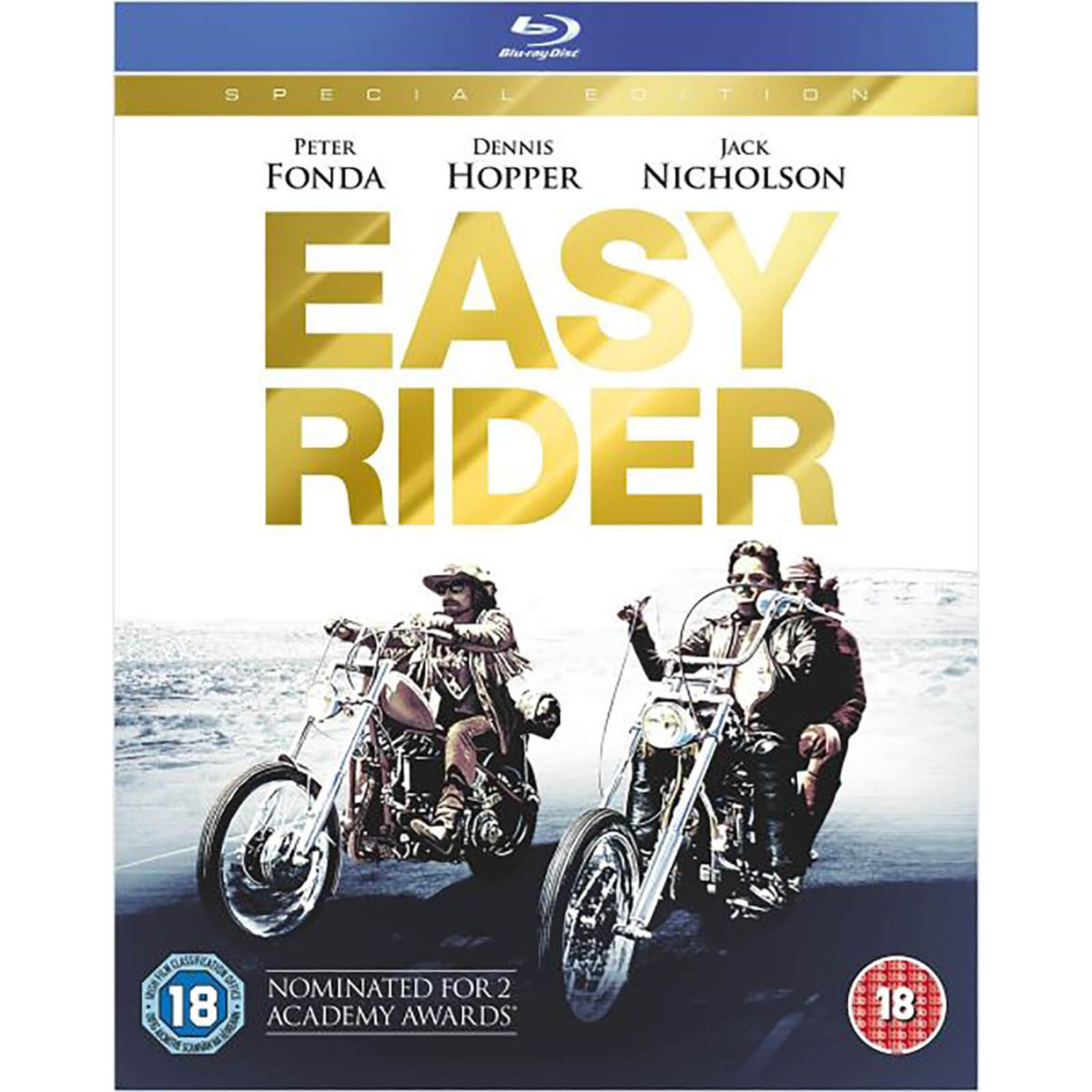 Easy Rider Blu-ray - Zavvi UK