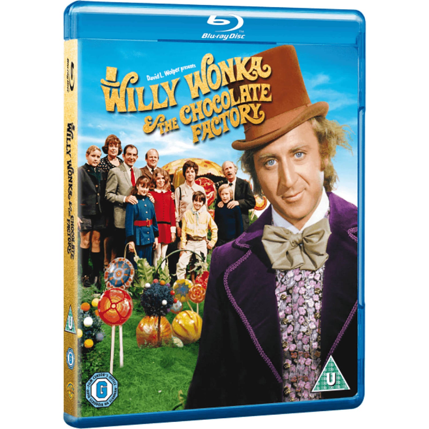 Willy Wonka and the Chocolate Factory Blu-ray - Zavvi UK