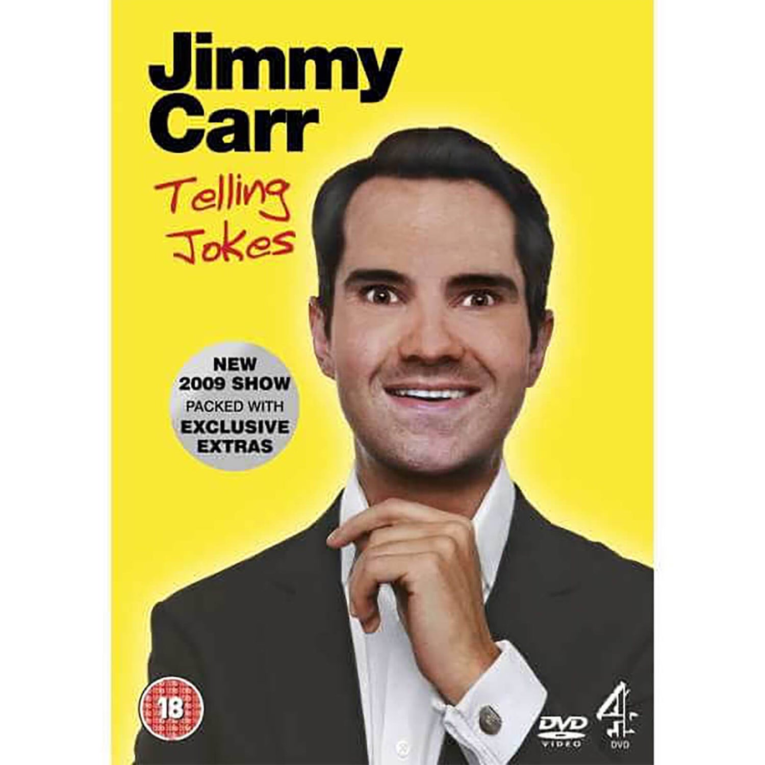 Jimmy Carr - Telling Jokes - IWOOT UK