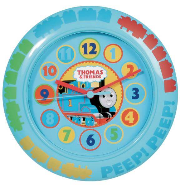 Thomas The Tank Engine Wall Clock Toys - Zavvi US