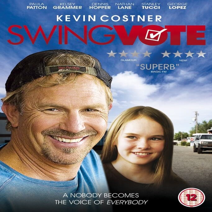 Filmposter Met Swing Vote COVERS.BOX.SK
