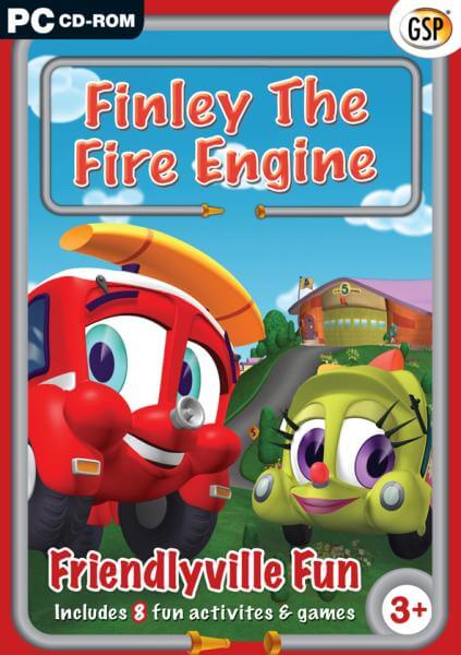 Finley the Fire Engine Computing - Zavvi UK