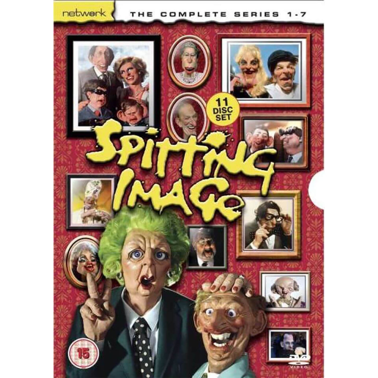 Spitting Image - Series 1-7 - Complete DVD - Zavvi UK