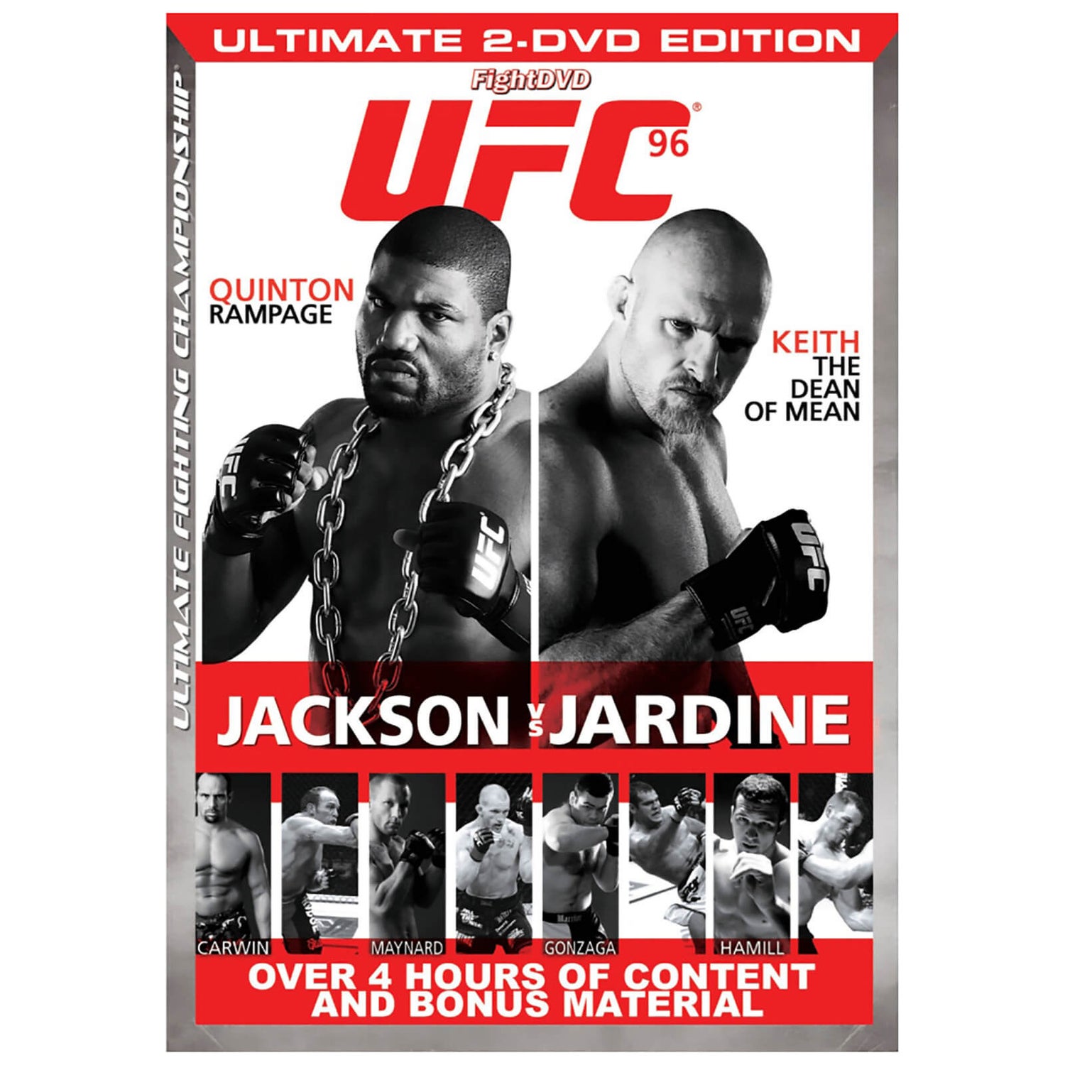Ultimate Fighting Championship - UFC 96 - Jackson Vs Jardine DVD - Zavvi UK
